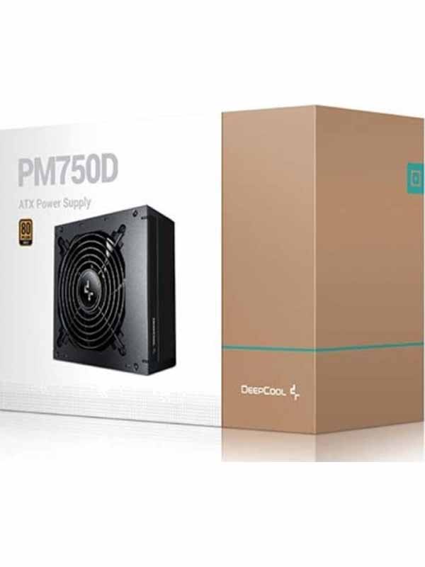Deepcool PM750D 80 PLUS Gold ATX Power Supply | UAE
